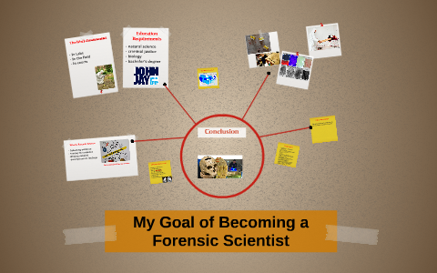 My Goal of Becoming a Forensic Scientist by Sydney Pifer on Prezi