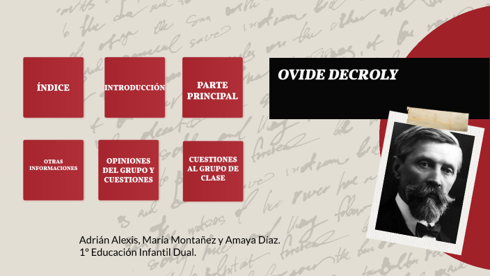 DECROLY by Adrián Rodríguez on Prezi