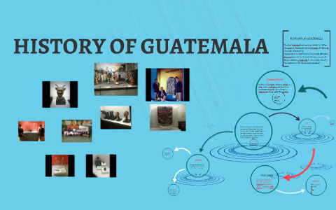 HISTORY OF GUATEMALA by David Dominguez on Prezi