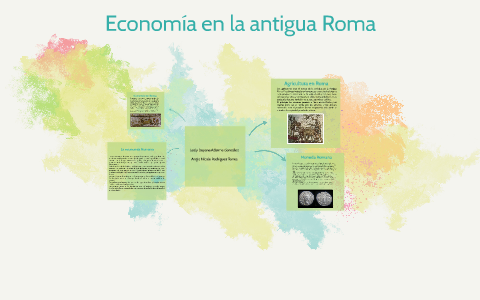 Economía en Roma by lesly adarme on Prezi