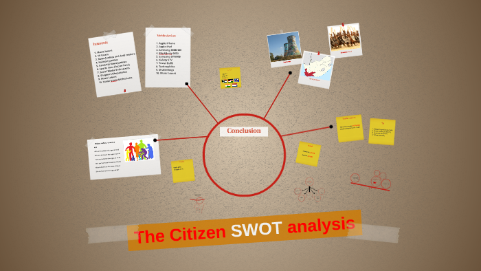 The Citizen SWOT analysis by Austil Mathebula