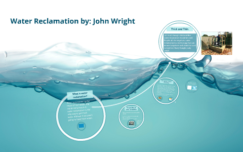 What is water reclamation? by John Wright