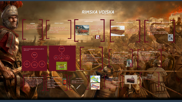 RIMSKA VOJSKA by Dina Zejnilovic on Prezi