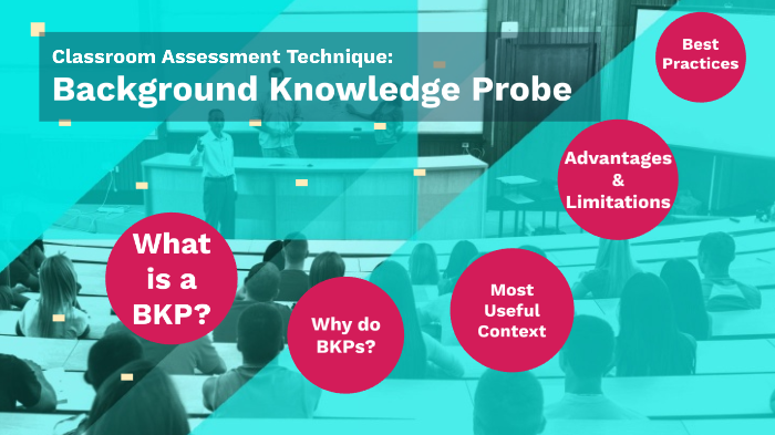 Background Knowledge Probe by Brent on Prezi
