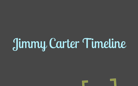 Jimmy Carter Timeline by McKenzie Ruppert on Prezi