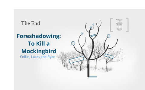 Foreshadowing in To Kill A Mockingbird by Lucas Vitalos on Prezi