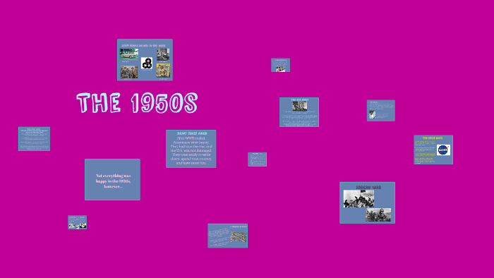 The 1950s by Chelsea Volk on Prezi