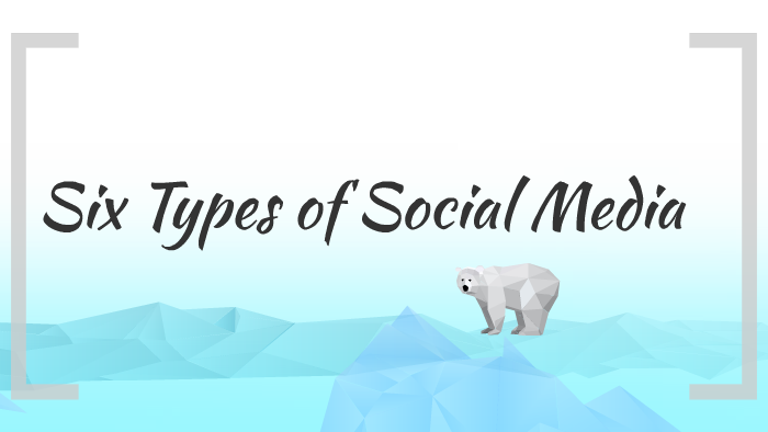 Six Types of Social Media by mark neil reynon on Prezi
