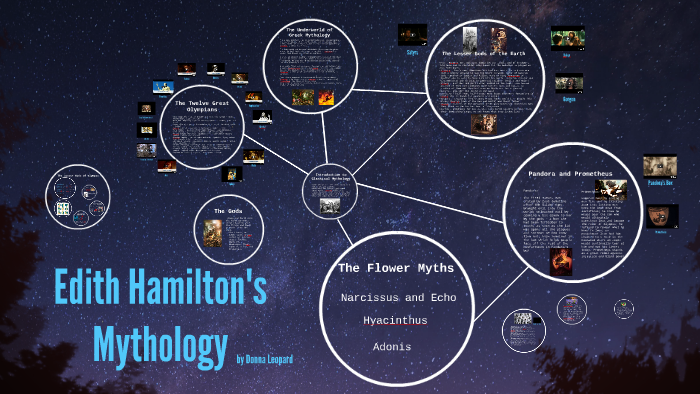 Edith Hamilton's Mythology by Donna Leopard on Prezi