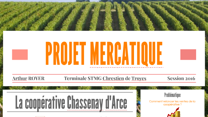 PROJET MERCATIQUE by Arthur Royer on Prezi
