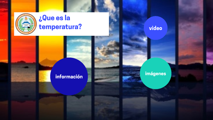 ¿ QUE ES LA TEMPERATURA? by Domenica Mosquera on Prezi