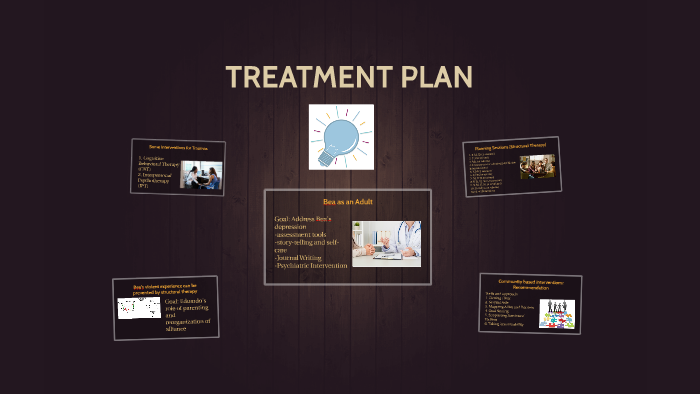 TREATMENT PLAN by James Atienza