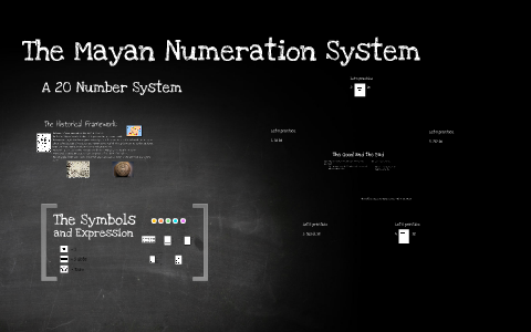 The Mayan Numeration System by Kaytlen Jones on Prezi