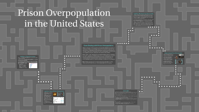 Prison Overpopulation in the United States by Josh Kim on Prezi