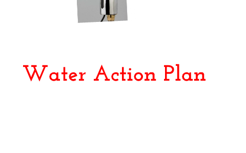 Water Action Plan by Elizabeth Jones