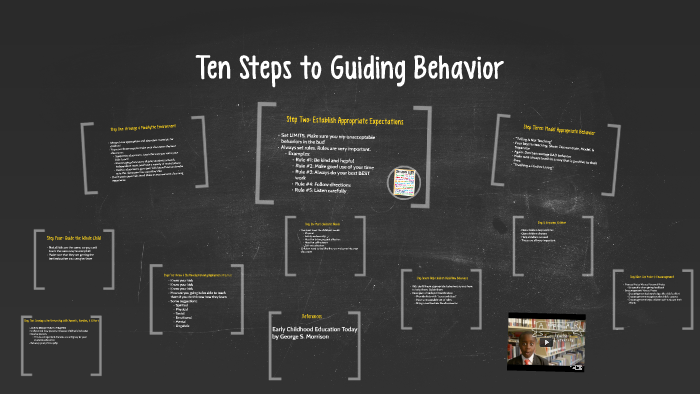 Ten Steps to Guiding Behavior by Mary Malone on Prezi