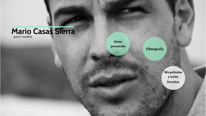Mario Casas by Alba Rufat Isern on Prezi