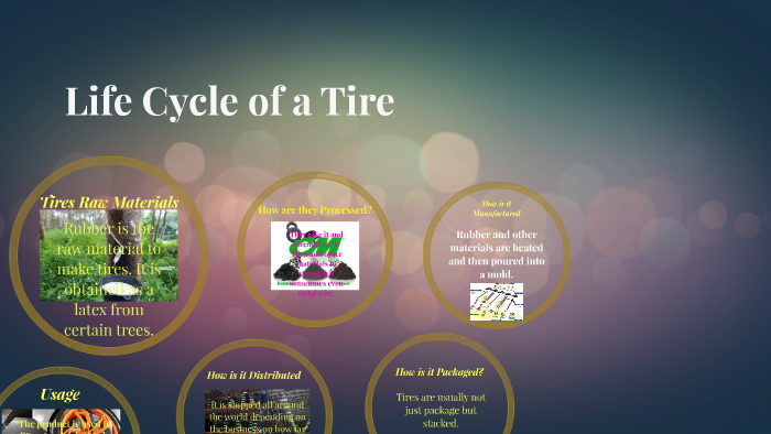 Life Cycle of a Tire by Joey Gile on Prezi