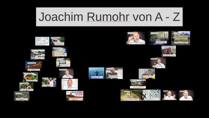 Joachim Rumohr von A-Z by Joachim Rumohr on Prezi