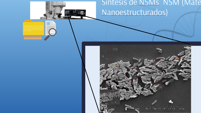 Síntesis de NSMs NSM (Materiales Nanoestructurados) by Christopher ...