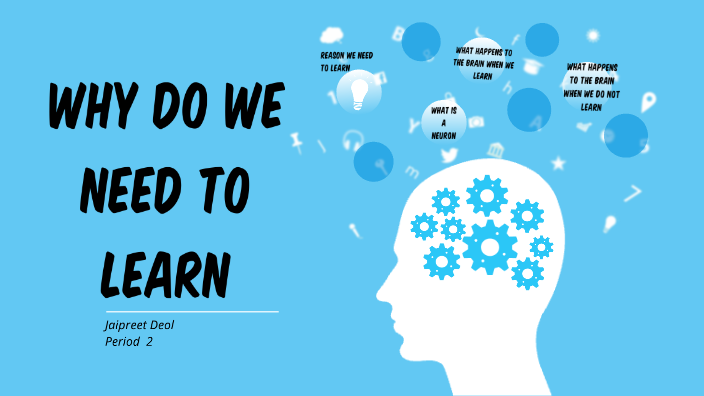 why do we need to learn by jaipreet deol on Prezi