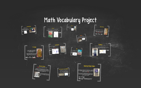 Math Vocabulary Project by Alyssa Rosselot on Prezi