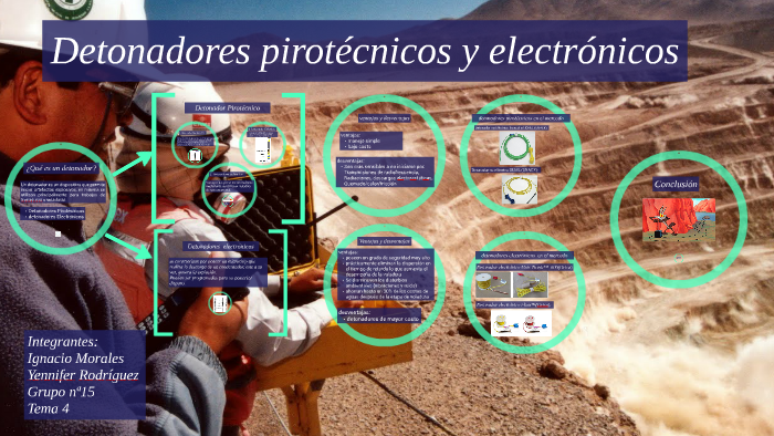 Detonadores pirotécnicos y electrónicos by yennifer rodriguez on Prezi