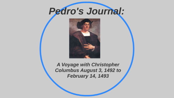 Pedro's Journal: Fifth Grade by Michael Livovich on Prezi