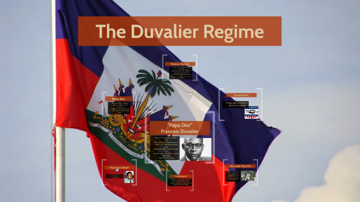 The Duvalier Regime by Caleb Hauck on Prezi