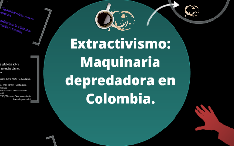 Extractivismo: Maquinaria depredadora en Colombia. by Shamira Rodriguez ...