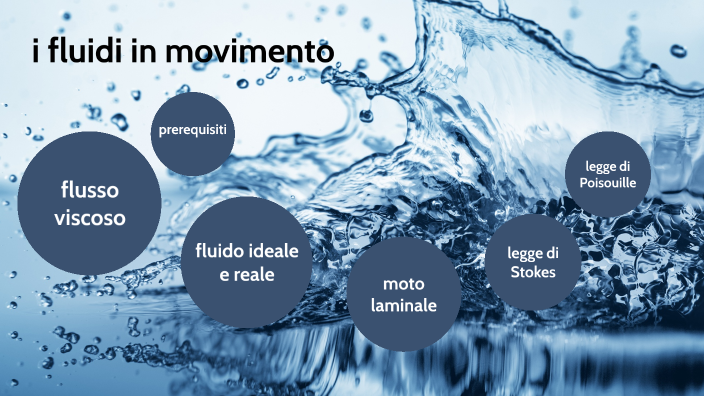fluidodinamica (flusso viscoso...) by Benedetta Bicego on Prezi