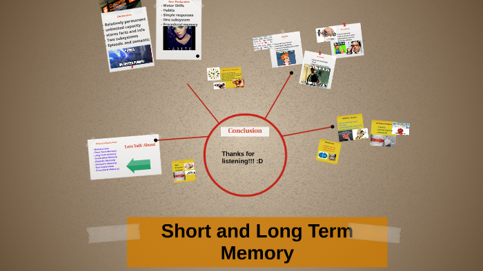 The human memory by on Prezi