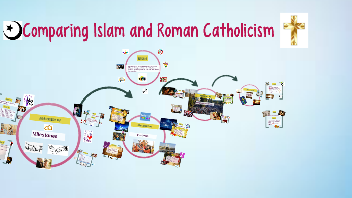 Comparing Islam and Roman Catholicism by ashley N on Prezi