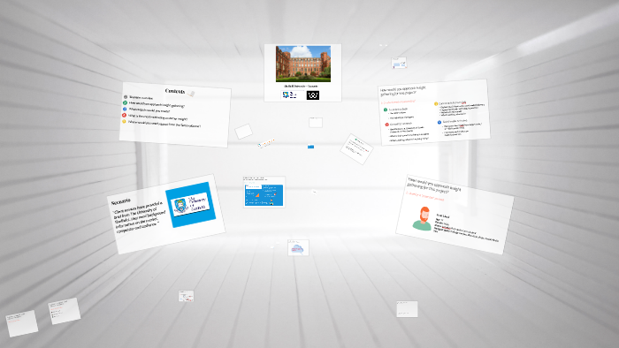 University of Sheffield & Jaywing by on Prezi