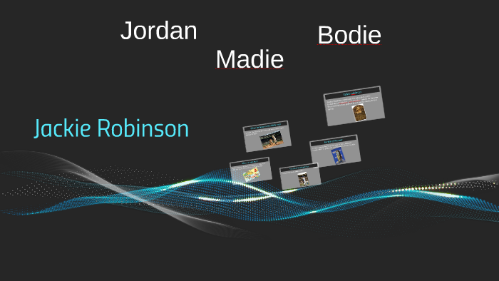 Jackie Robin by on Prezi