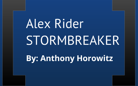 Alex Rider by Ethan Magnuson on Prezi