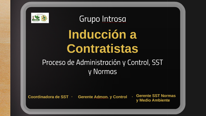 Grupo Introsa by Allan Maldonado on Prezi