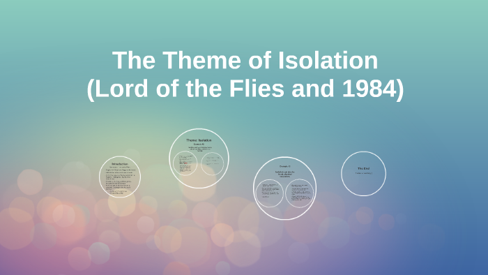 The Theme of Isolation by Nadia Corkum on Prezi