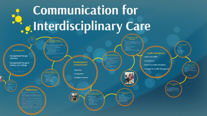 Communication for Interdisciplenary Care by Lauren Selingo on Prezi