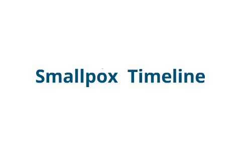 Smallpox Timeline by Rob McBee on Prezi
