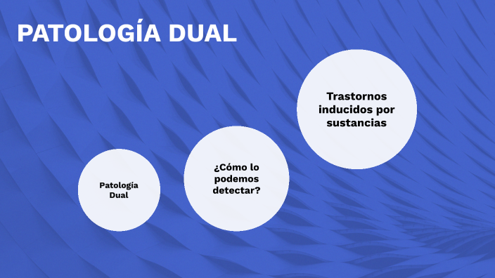 Patología Dual by VOLVER voluntarios on Prezi