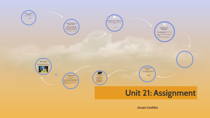 Unit 21 Assignment Overview by Jacqueline Goulden on Prezi