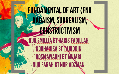 DADALISM by Emillia Haris on Prezi