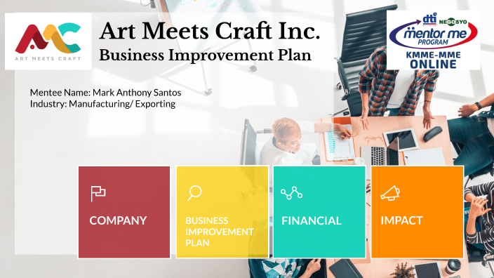 Business Improvement Plan - DTI KMME ME by Mark SAntos on Prezi