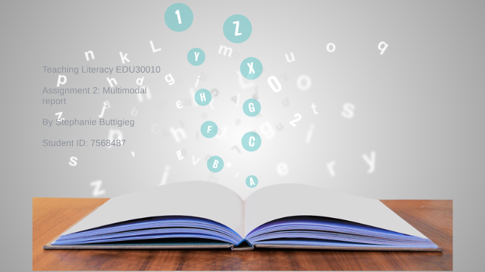 Assignment 2: Multimodal report by Stephanie Buttigieg on Prezi