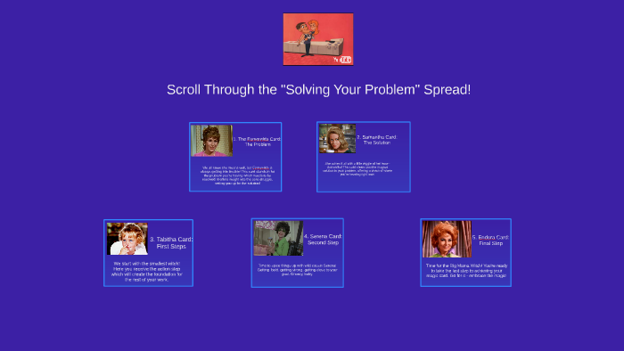 The Problem-Solving Tarot Spread by Anna Shirey on Prezi