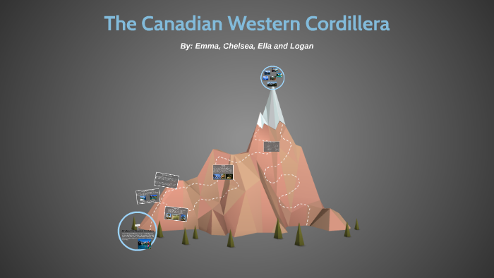 The Western Cordillera of Canada by Chelsea V on Prezi