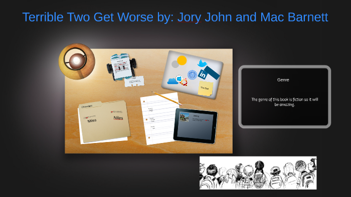 Terrible Two Get Worse by: Jory John and Mac Barnett by Zachary Turner ...