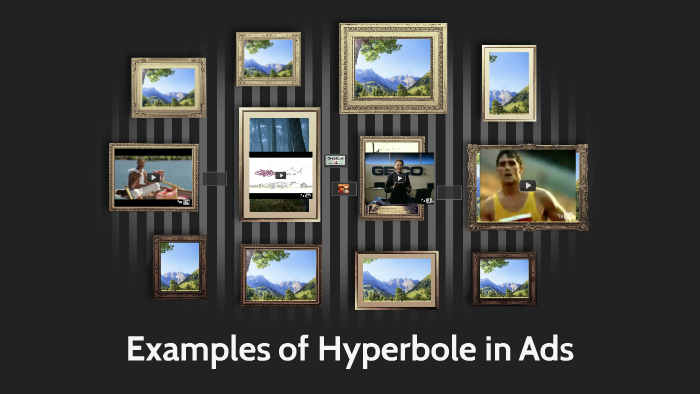 Examples of Hyperbole in Ads by Daniel Butcher on Prezi