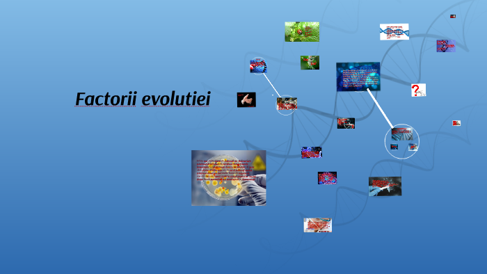 Factorii evolutiei by Alina Codreanu on Prezi